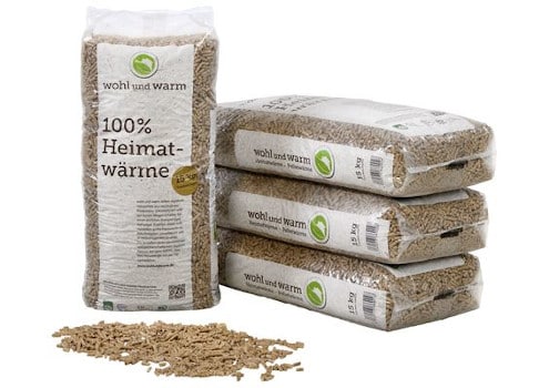 Holzpellets Sackware DINplus / ENplus A1